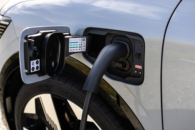 Renault Megane E-Tech (2026) boot space & practicality
