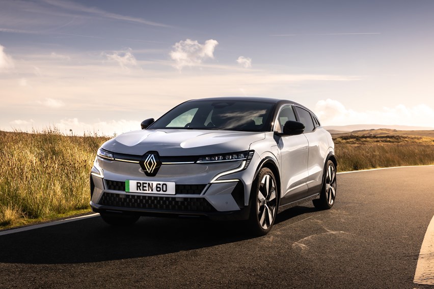 Renault Megane E-Tech (2025) boot space & practicality