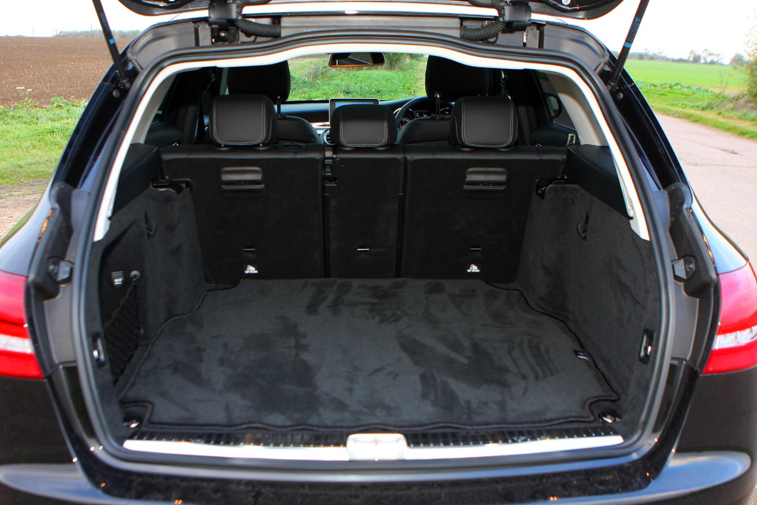 Used Mercedes-Benz C-Class Estate (2014 - 2021) boot space & practicality