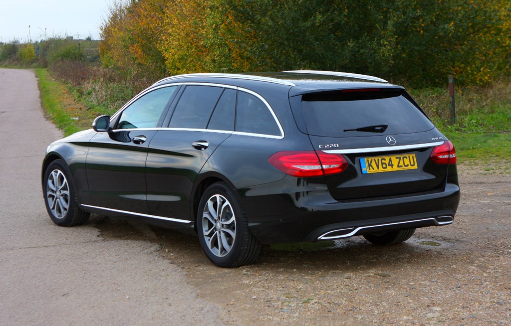 Used Mercedes-Benz C-Class Estate (2014 - 2021) boot space & practicality