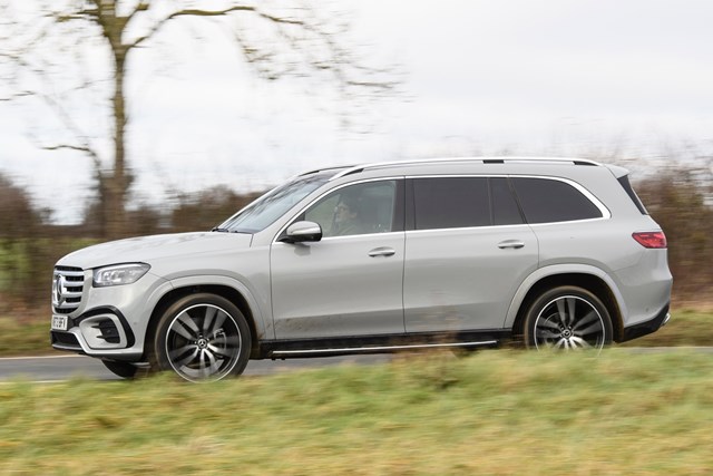 Mercedes-Benz GLS (2026) boot space & practicality