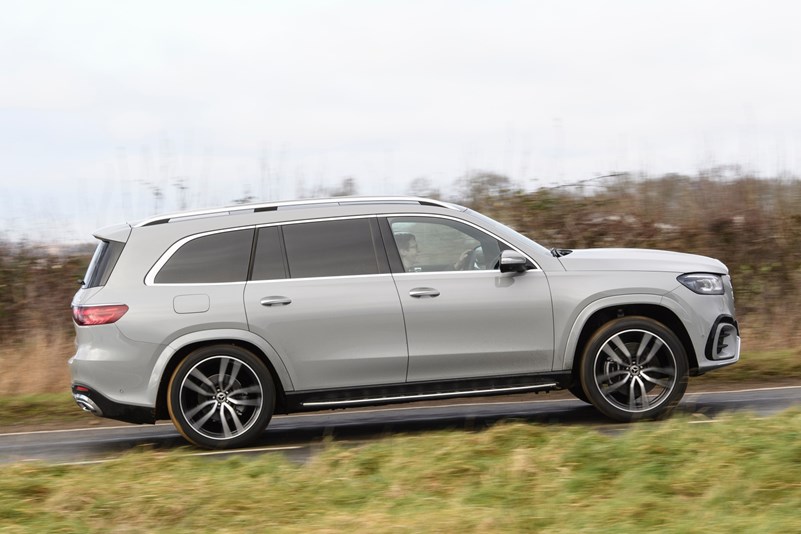 Mercedes-Benz GLS (2025) engines & performance