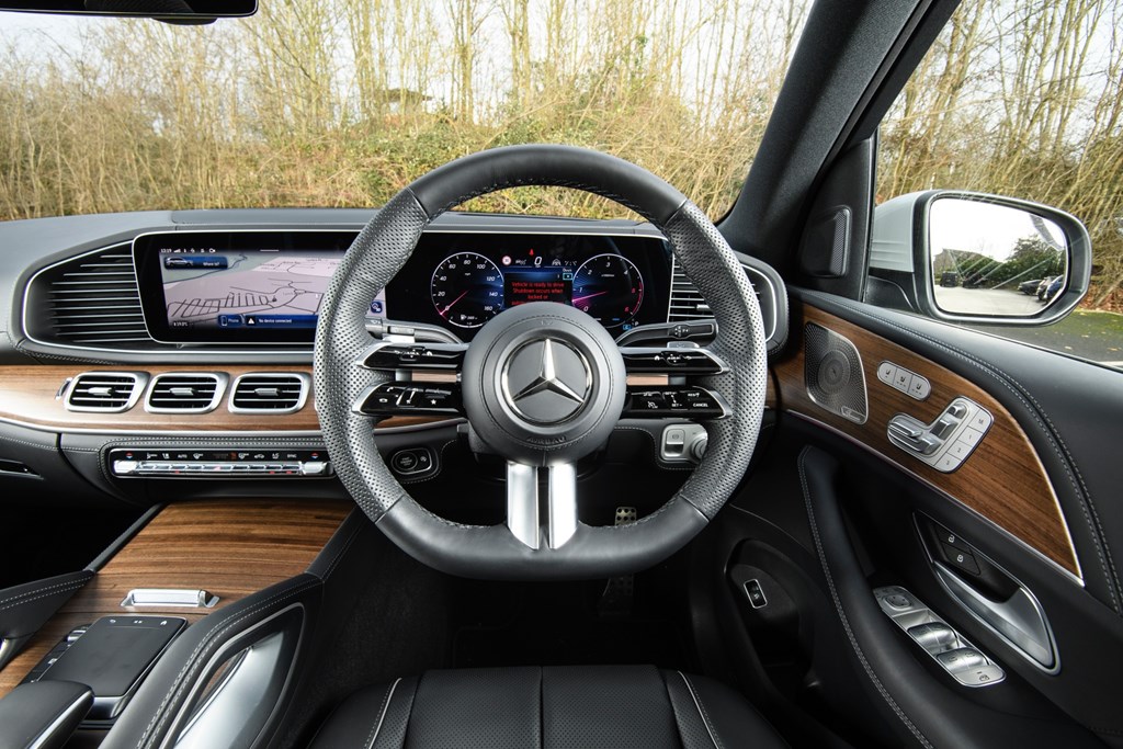 Mercedes-Benz GLS (2025) boot space & practicality