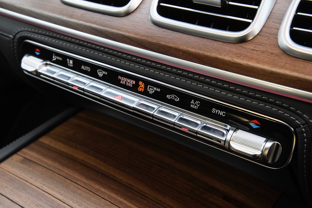 Mercedes-Benz GLS (2026) boot space & practicality