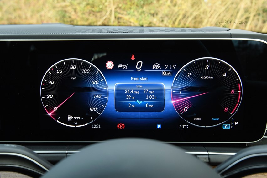 Mercedes-Benz GLS (2025) boot space & practicality