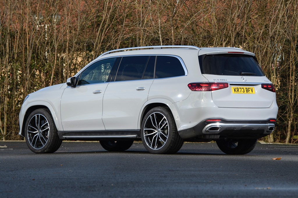 Mercedes-Benz GLS (2025) boot space & practicality
