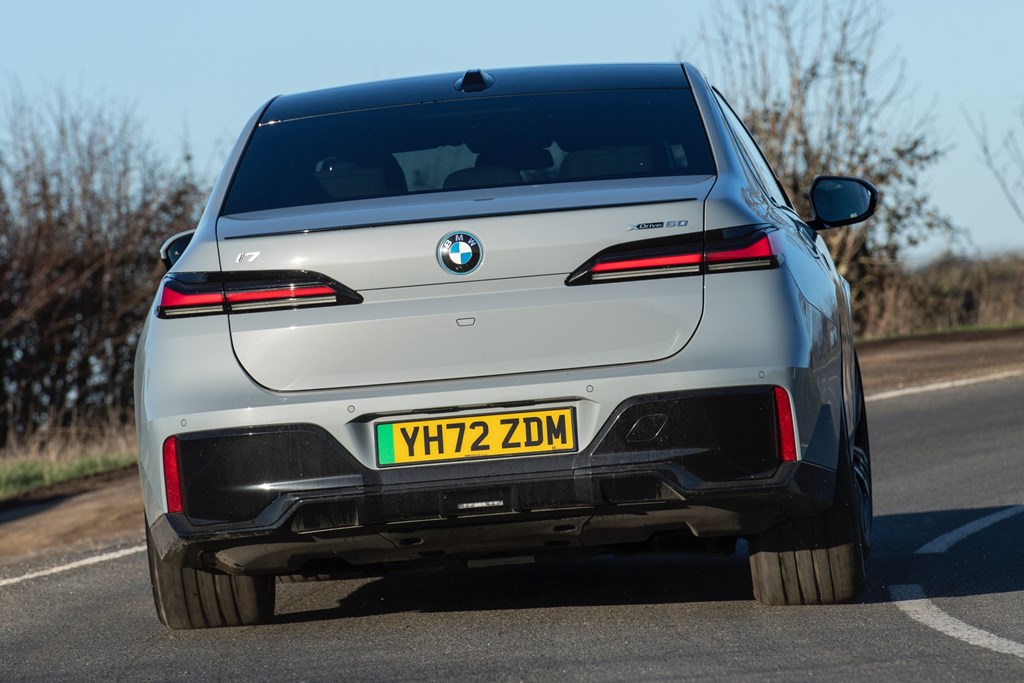 BMW i7 (2025) interior