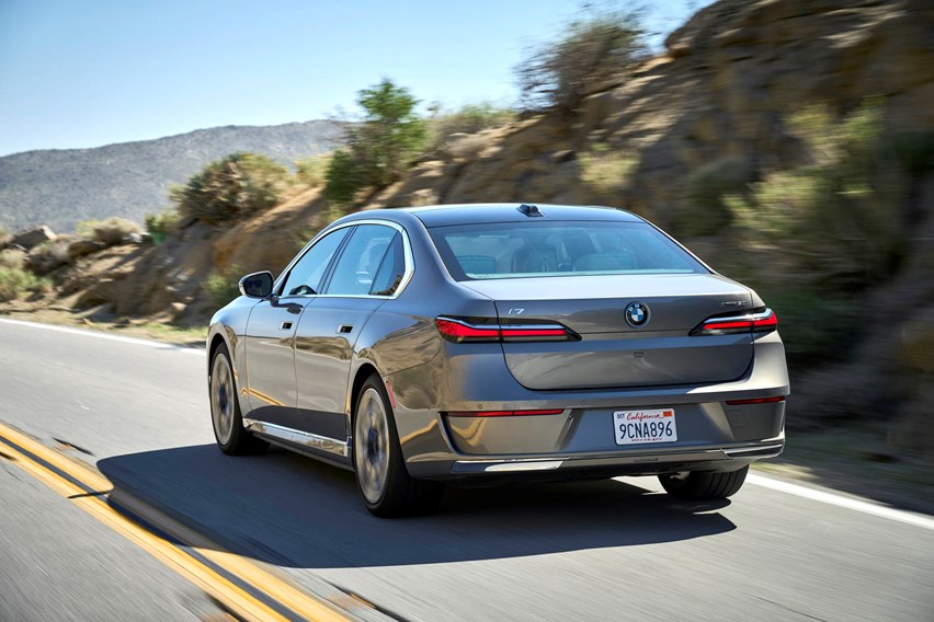 BMW i7 (2025) interior