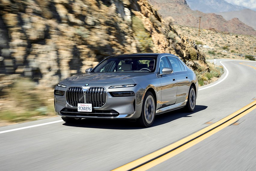 BMW i7 (2025) interior