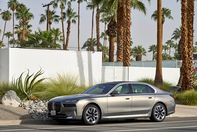 BMW i7 (2025) engines & performance