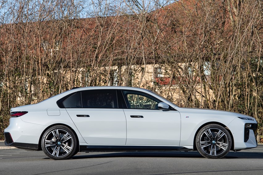 BMW i7 (2025) interior