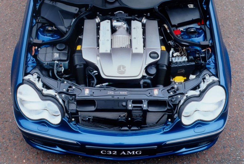 Used Mercedes-Benz C-Class Saloon (2000 - 2007) engines | Parkers