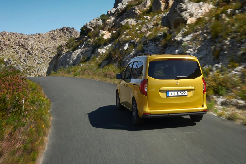 Mercedes-Benz T-Class MPV review