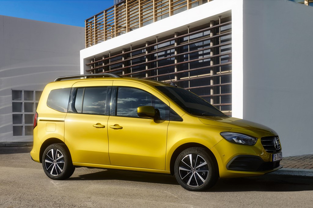 Mercedes-Benz T-Class MPV review