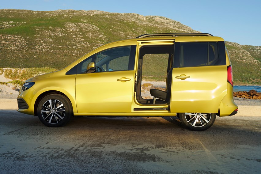 Mercedes-Benz T-Class MPV review