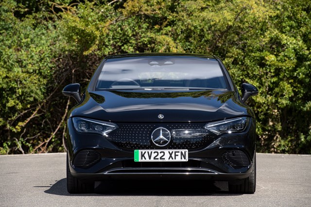 Mercedes-Benz EQE (2025) boot space & practicality