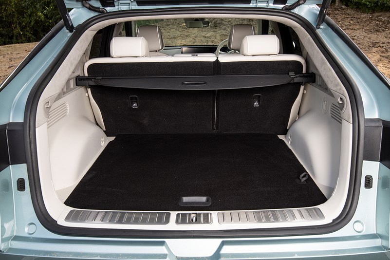 Genesis GV60 (2023) boot space & practicality | Parkers