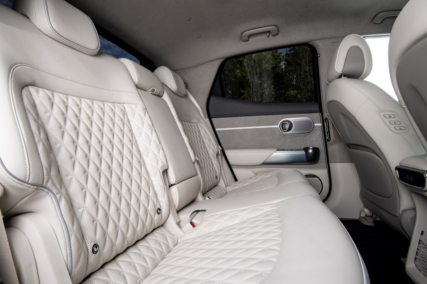 Genesis GV60 (2023) boot space & practicality | Parkers