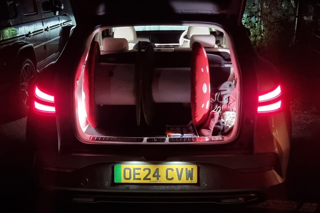 Genesis GV60 (2025) boot space & practicality