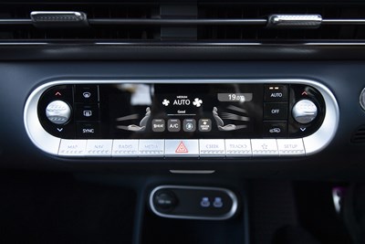 Genesis GV60 (2025) boot space & practicality