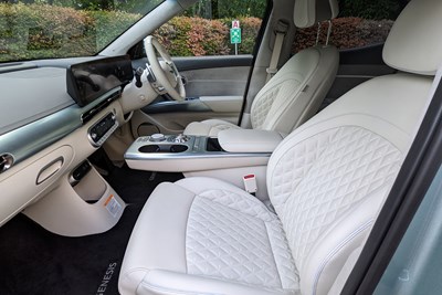 Genesis GV60 (2025) boot space & practicality