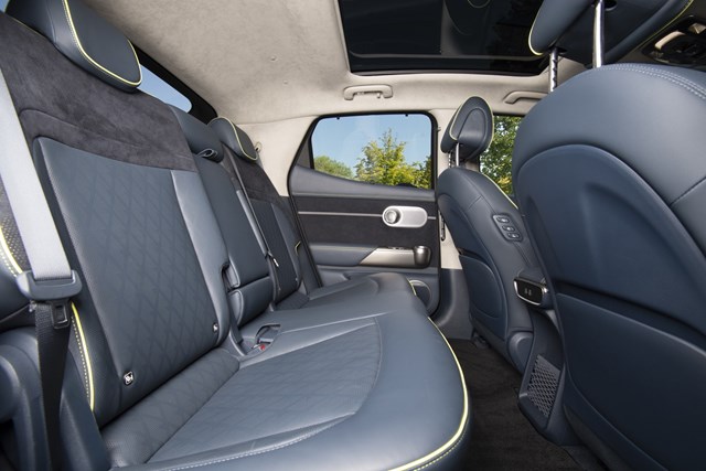 Genesis GV60 (2026) boot space & practicality