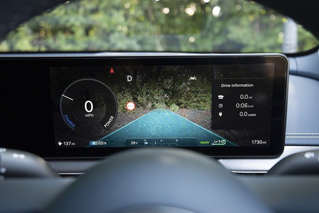 Genesis GV60 (2025) boot space & practicality