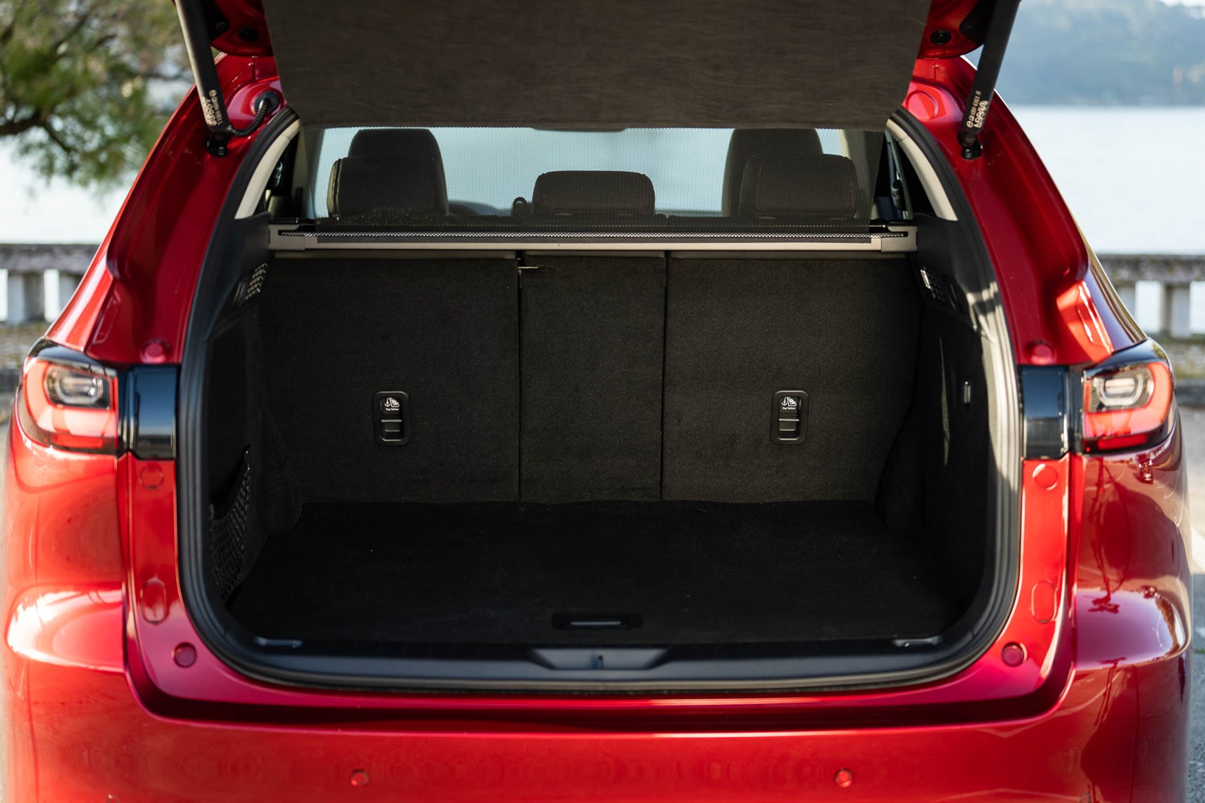 Mazda CX-60 (2025) boot space & practicality