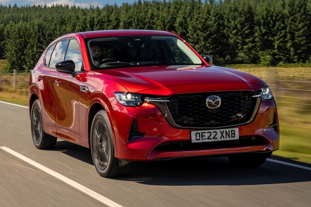 Mazda CX-60 (2025) boot space & practicality