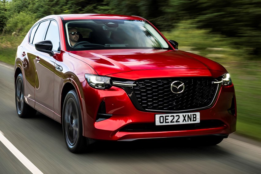 Mazda CX-60 (2025) boot space & practicality