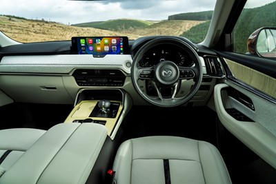 Mazda CX-60 (2025) interior