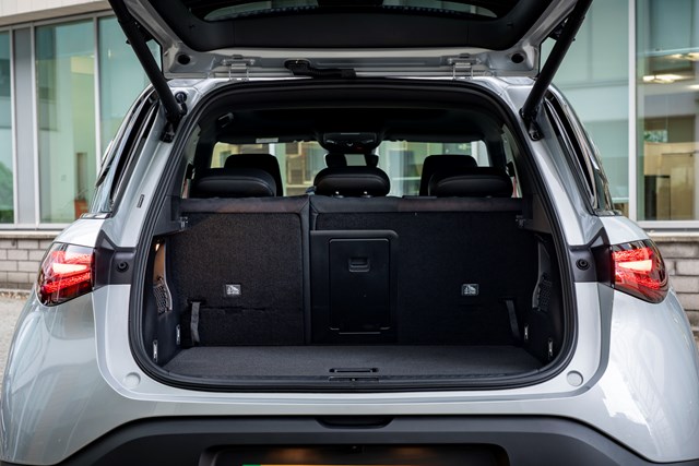 Smart 1 (2025) boot space & practicality