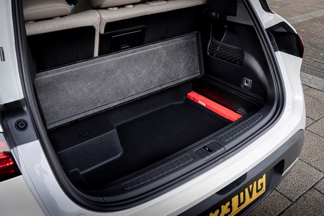 Smart 1 (2025) boot space & practicality