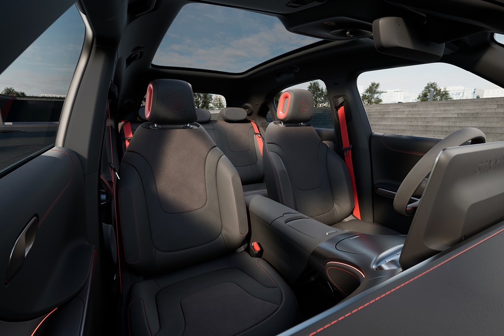 Smart 1 (2025) interior