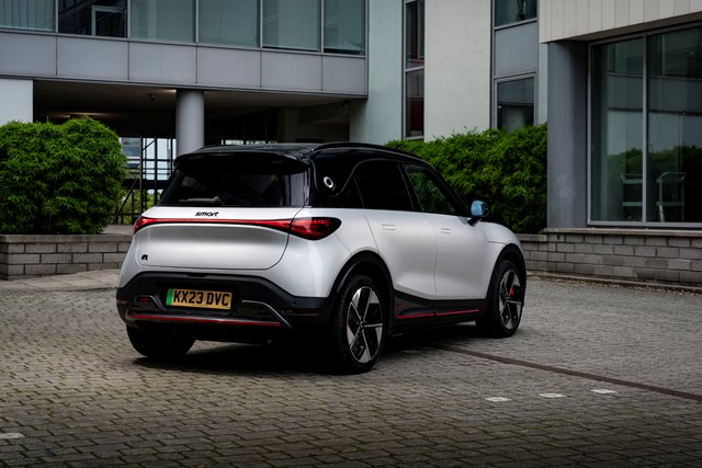 Smart 1 (2025) boot space & practicality