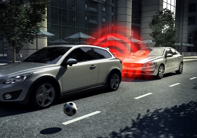 What is autonomous emergency braking (AEB)?
