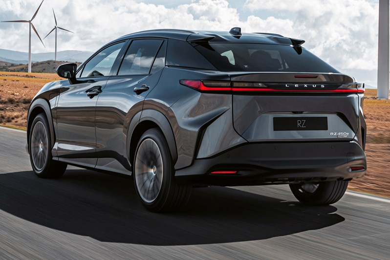 Lexus RZ 450e: full details, specs, charging and range