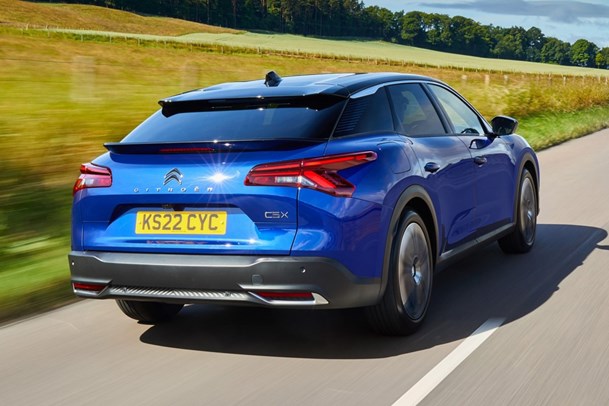 What is a crossover car?