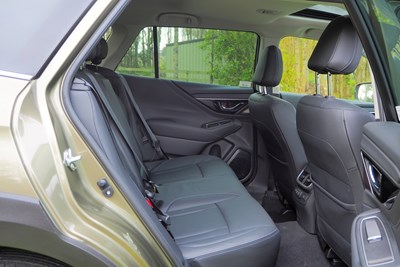Subaru Outback (2025) boot space & practicality