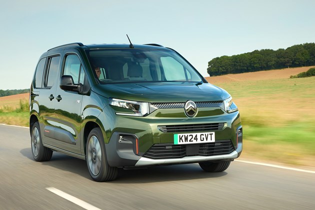 Citroën e-Berlingo MPV Flair XTR (2021 - 2026) specs & dimensions | Parkers