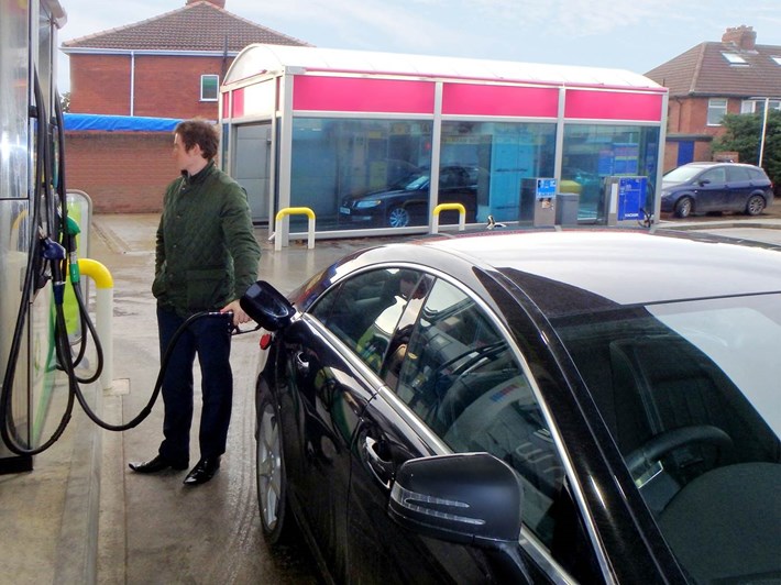 What is MPG (miles per gallon)?