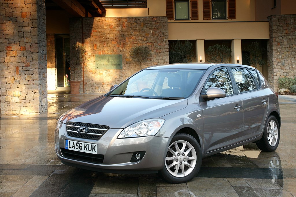 Used Kia Ceed Hatchback (2007 - 2012) Review