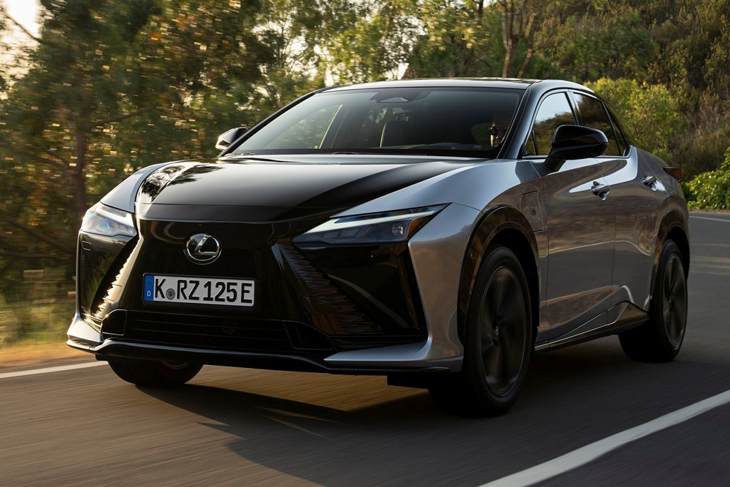 Lexus RZ (2026) boot space & practicality