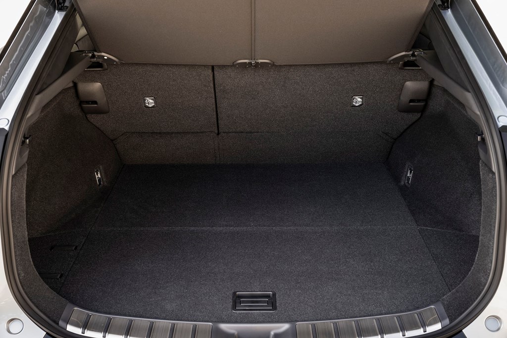 Lexus RZ (2025) boot space & practicality