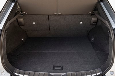 Lexus RZ (2025) boot space & practicality