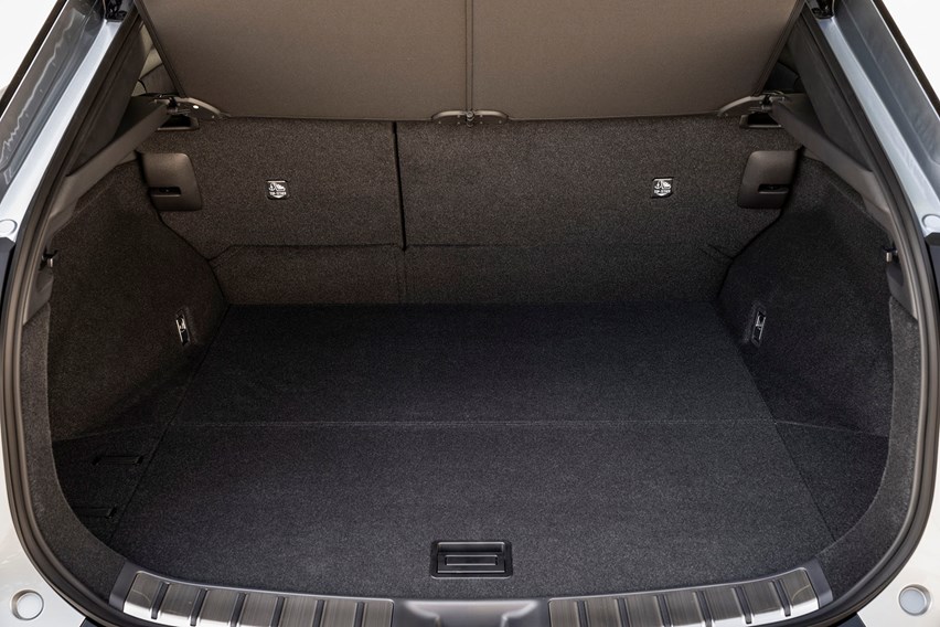 Lexus RZ (2025) boot space & practicality