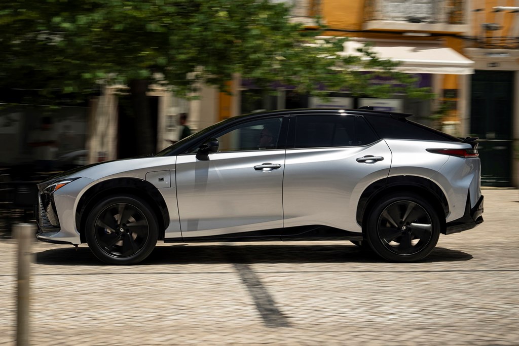 Lexus RZ (2026) boot space & practicality