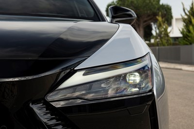 Lexus RZ (2025) boot space & practicality