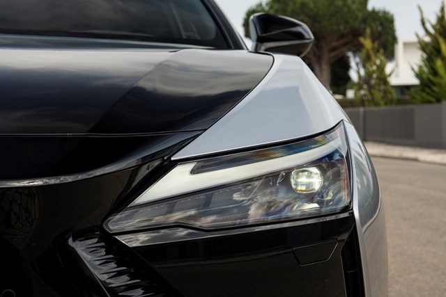 Lexus RZ (2026) boot space & practicality