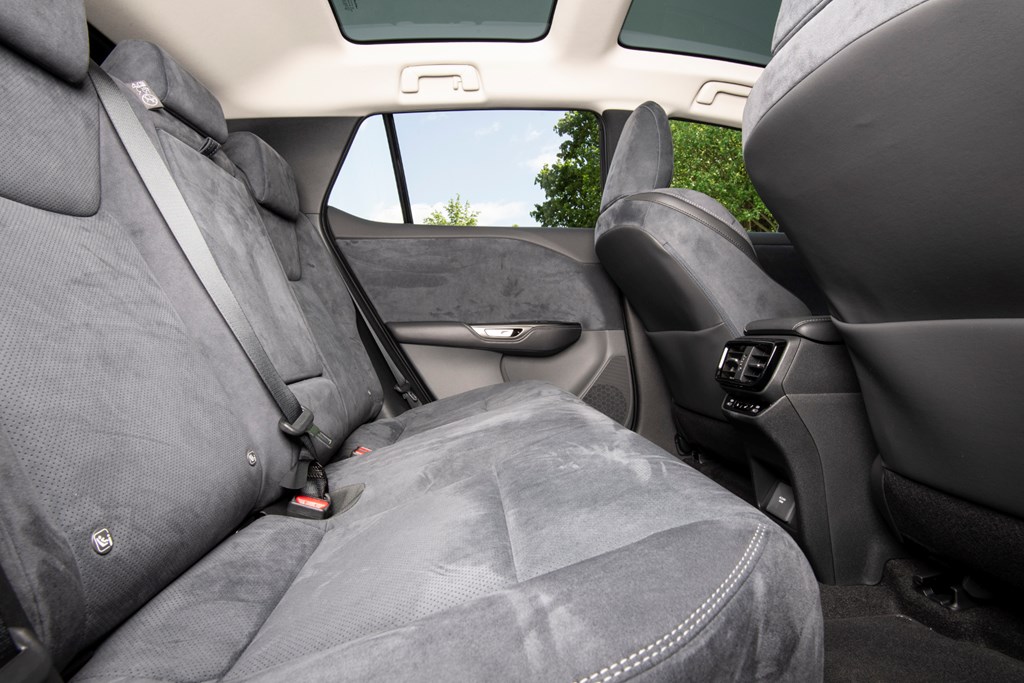 Lexus RZ (2025) boot space & practicality